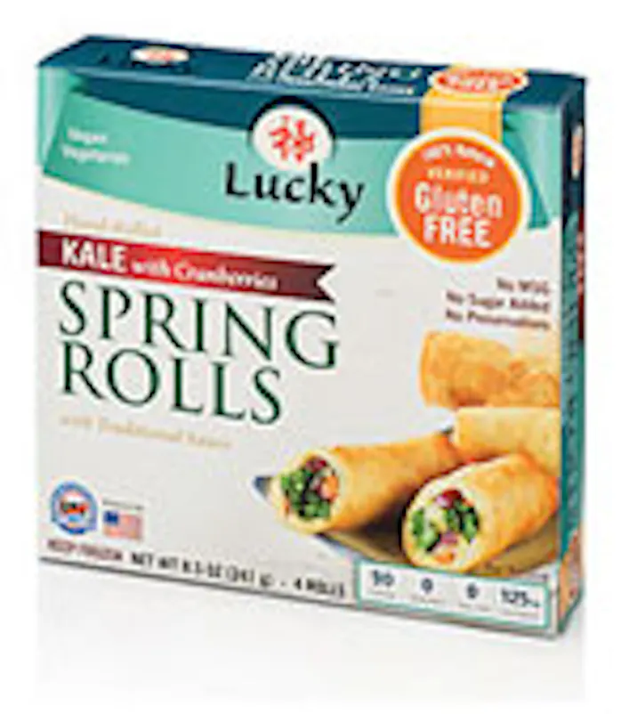 Lucky Foods: Delicious, Gluten-Free, Vegan Spring Rolls - Azure Standard
