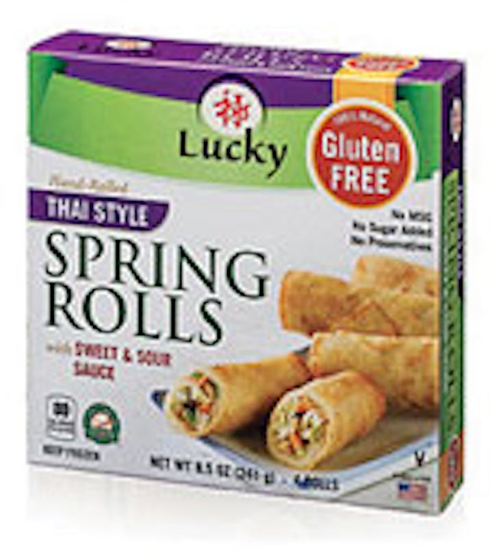 Lucky Foods: Delicious, Gluten-Free, Vegan Spring Rolls - Azure Standard