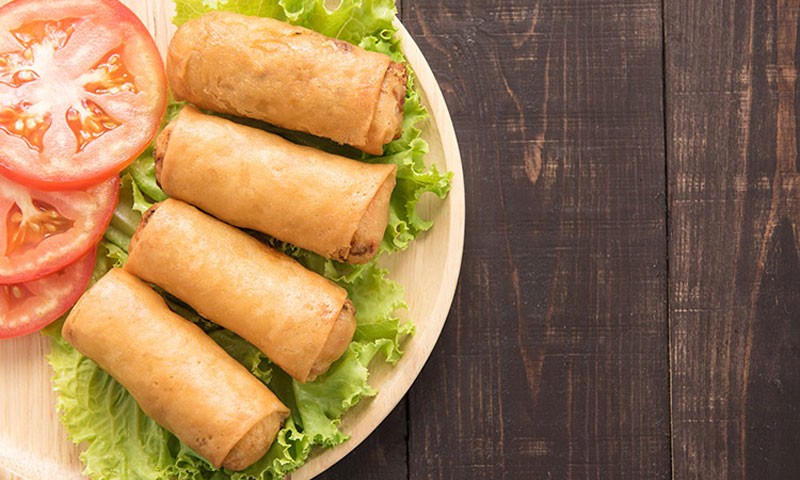 Lucky Foods: Delicious, Gluten-Free, Vegan Spring Rolls - Azure Standard