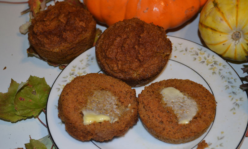 Sweet & Moist Pumpkin-Squash Muffins - Azure Standard