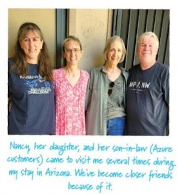 Azure Family Love: Living to Tell About It - Azure Standard