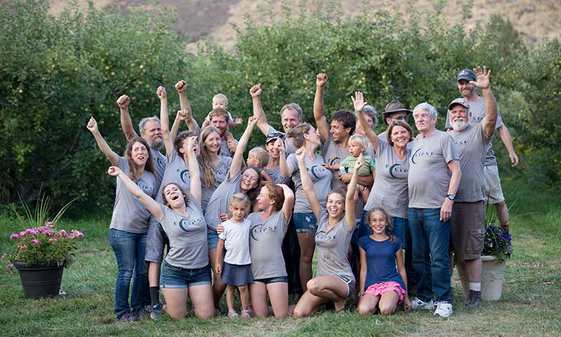 How We Experienced the Total Solar Eclipse - Azure Standard