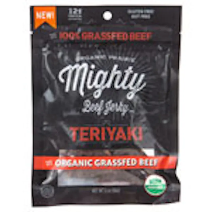 Organic Prairie Beef Jerky is 100% Grass-fed Beef & Tasty - Azure Standard