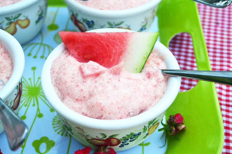 Refreshing Watermelon Mousse - Azure Standard