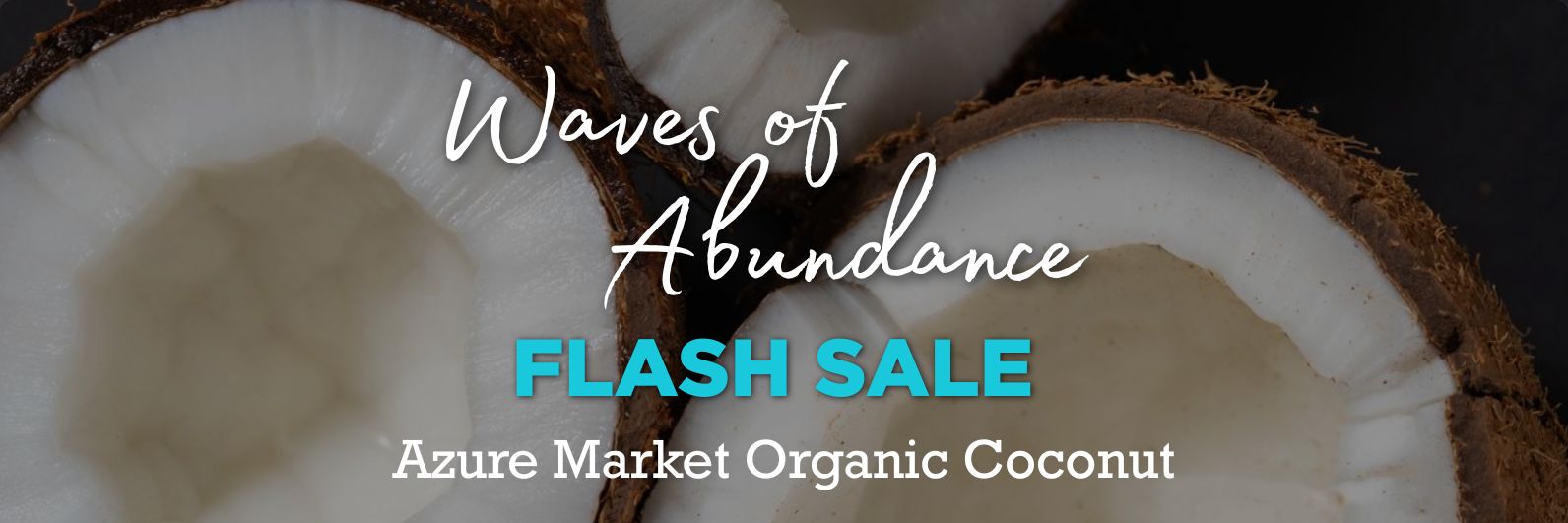JUNE Wave of Abundance Sale | Azure Market Organic Coconut Edition ...